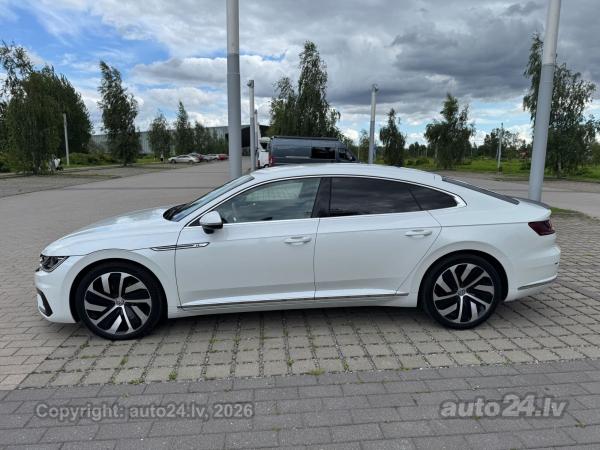 Фольксваген Артеон 2019 в Таллин на AUTOMOTO.COM.LV Белый Фольксваген Артеон 2019 в Таллин, объемом двигателя 2.00 л и пробегом 95 тыс. км за 23490 €, фото 5 на AUTOMOTO.COM.LV