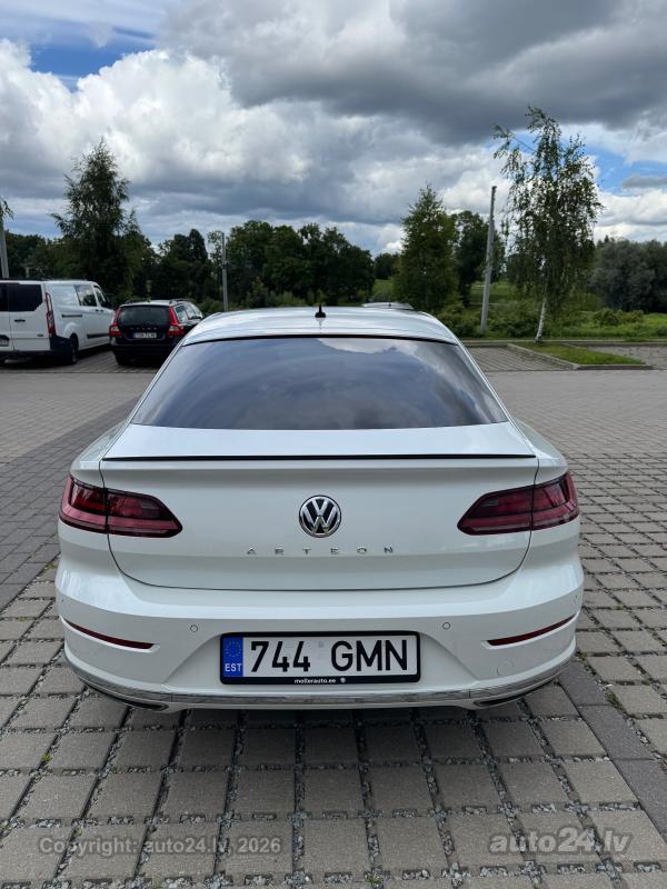Фольксваген Артеон 2019 в Таллин на AUTOMOTO.COM.LV Белый Фольксваген Артеон 2019 в Таллин, объемом двигателя 2.00 л и пробегом 95 тыс. км за 23490 €, фото 6 на AUTOMOTO.COM.LV