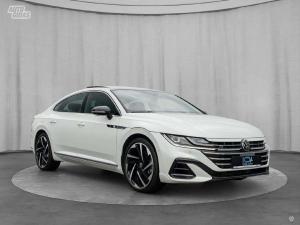 White Volkswagen Arteon 2021 in Marijampole, with an engine capacity of 2.00 L and mileage of 16 thousand km for 28250 €, photo  on AUTOMOTO.COM.LV