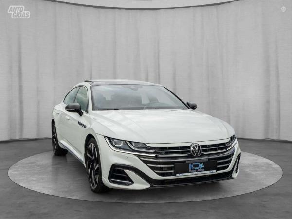 White Volkswagen Arteon 2021 in Marijampole, with an engine capacity of 2.00 L and mileage of 16 thousand km for 28250 €, photo 2 on AUTOMOTO.COM.LV