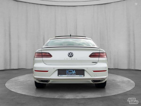 White Volkswagen Arteon 2021 in Marijampole, with an engine capacity of 2.00 L and mileage of 16 thousand km for 28250 €, photo 10 on AUTOMOTO.COM.LV