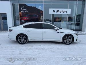 White Volkswagen Arteon 2021 in Viljandi, with an engine capacity of 2.00 L and mileage of 88 thousand km for 29990 €, photo 2 on AUTOMOTO.COM.LV