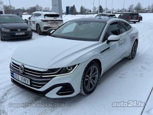White Volkswagen Arteon 2021 in Viljandi, with an engine capacity of 2.00 L and mileage of 88 thousand km for 29990 €, photo 5 on AUTOMOTO.COM.LV