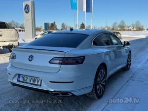 Balts Volkswagen Arteon 2021 Tallina, ar dzinēja tilpumu 2.00 L un nobraukumu 99 tūkst. km par 32900 €, foto 4 vietnē AUTOMOTO.COM.LV