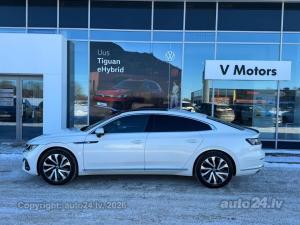 Balts Volkswagen Arteon 2021 Tallina, ar dzinēja tilpumu 2.00 L un nobraukumu 99 tūkst. km par 32900 €, foto 5 vietnē AUTOMOTO.COM.LV