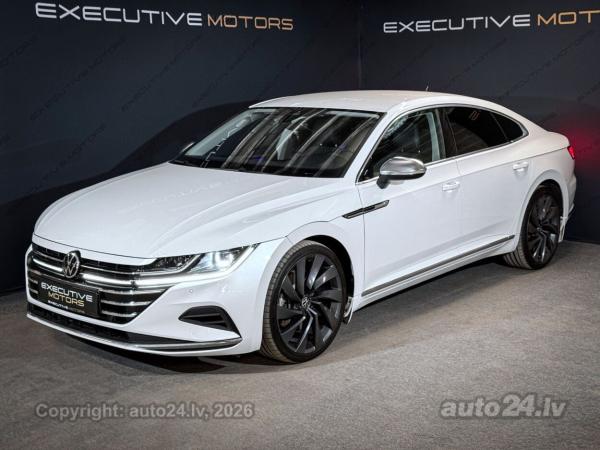Balts Volkswagen Arteon 2021 Tallina, ar dzinēja tilpumu 2.00 L un nobraukumu 100 tūkst. km par 31900 €, foto 1 vietnē AUTOMOTO.COM.LV