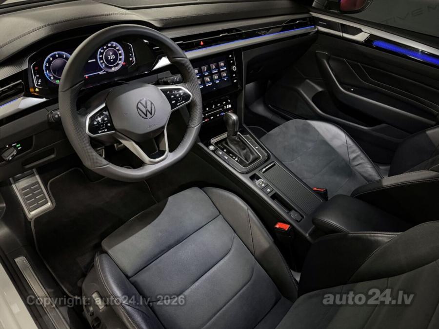 Balts Volkswagen Arteon 2021 Tallina, ar dzinēja tilpumu 2.00 L un nobraukumu 100 tūkst. km par 31900 €, foto 4 vietnē AUTOMOTO.COM.LV
