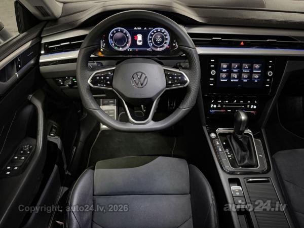 Balts Volkswagen Arteon 2021 Tallina, ar dzinēja tilpumu 2.00 L un nobraukumu 100 tūkst. km par 31900 €, foto 5 vietnē AUTOMOTO.COM.LV