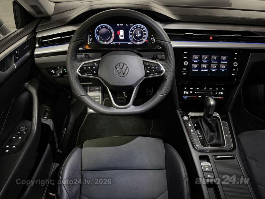 Balts Volkswagen Arteon 2021 Tallina, ar dzinēja tilpumu 2.00 L un nobraukumu 100 tūkst. km par 31900 €, foto 5 vietnē AUTOMOTO.COM.LV