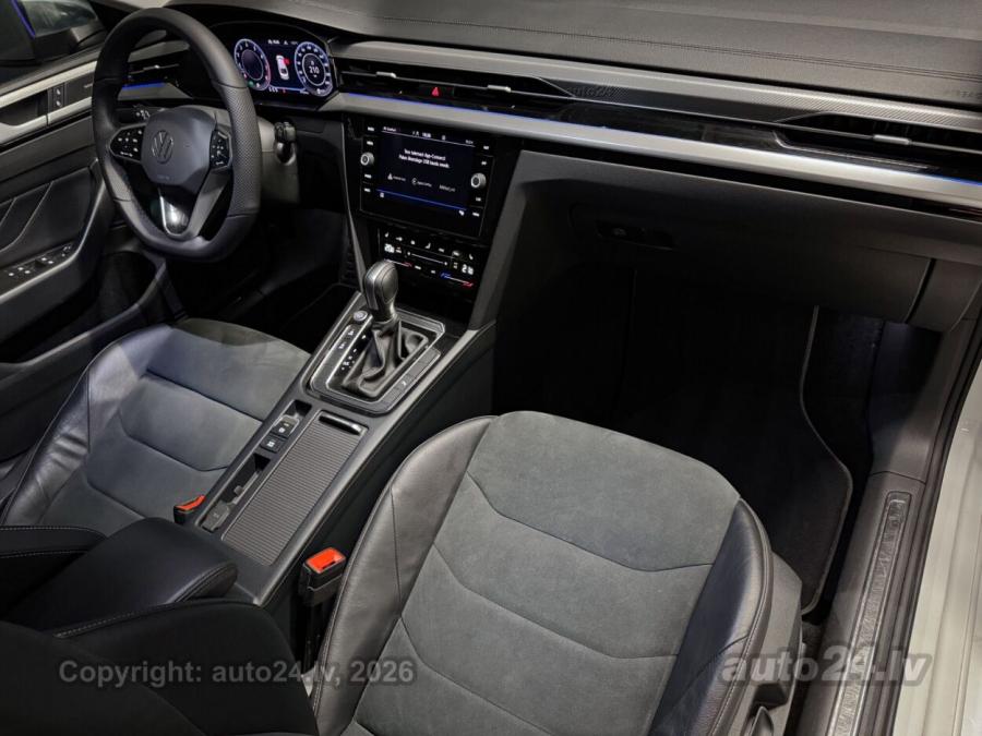 Balts Volkswagen Arteon 2021 Tallina, ar dzinēja tilpumu 2.00 L un nobraukumu 100 tūkst. km par 31900 €, foto 17 vietnē AUTOMOTO.COM.LV