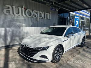 Balts Volkswagen Arteon 2021 Tallina, ar dzinēja tilpumu 2.00 L un nobraukumu 87 tūkst. km par 24990 €, foto  vietnē AUTOMOTO.COM.LV