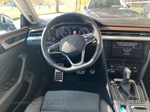 Balts Volkswagen Arteon 2021 Tallina, ar dzinēja tilpumu 2.00 L un nobraukumu 87 tūkst. km par 24990 €, foto 8 vietnē AUTOMOTO.COM.LV
