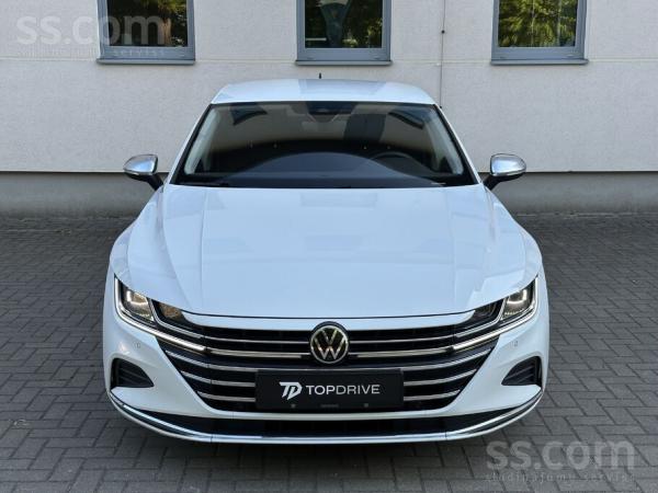 Белый Фольксваген Артеон 2021 в Елгава, объемом двигателя 2.00 л и пробегом 205 тыс. км за 20900 €, фото 3 на AUTOMOTO.COM.LV