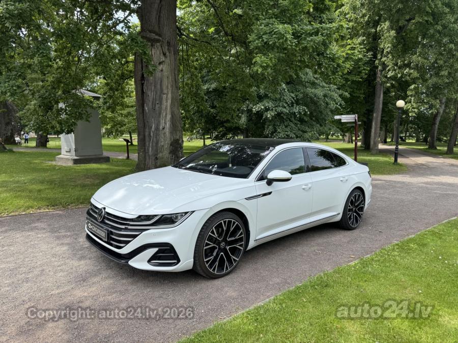Balts Volkswagen Arteon 2021 Tallina, ar dzinēja tilpumu 2.00 L un nobraukumu 142 tūkst. km par 27000 €, foto 3 vietnē AUTOMOTO.COM.LV