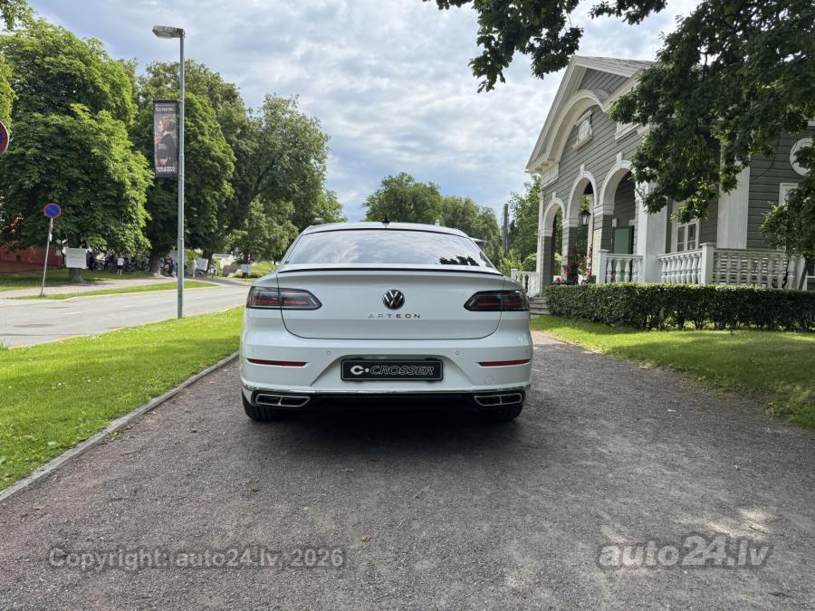 Balts Volkswagen Arteon 2021 Tallina, ar dzinēja tilpumu 2.00 L un nobraukumu 142 tūkst. km par 27000 €, foto 6 vietnē AUTOMOTO.COM.LV