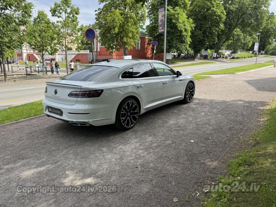 Balts Volkswagen Arteon 2021 Tallina, ar dzinēja tilpumu 2.00 L un nobraukumu 142 tūkst. km par 27000 €, foto 8 vietnē AUTOMOTO.COM.LV