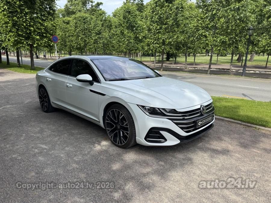 Balts Volkswagen Arteon 2021 Tallina, ar dzinēja tilpumu 2.00 L un nobraukumu 142 tūkst. km par 27000 €, foto 9 vietnē AUTOMOTO.COM.LV