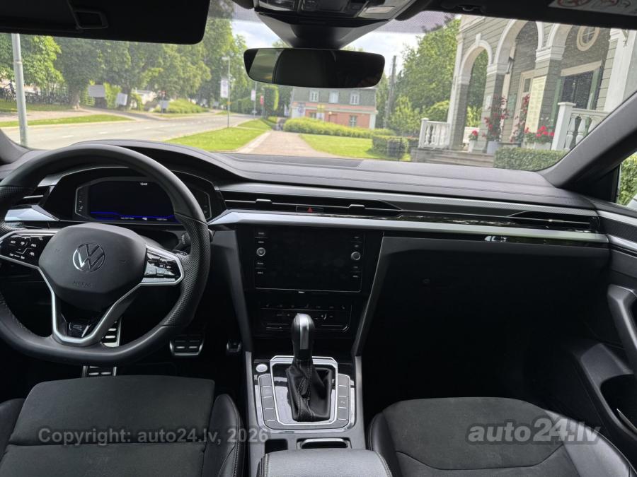 Balts Volkswagen Arteon 2021 Tallina, ar dzinēja tilpumu 2.00 L un nobraukumu 142 tūkst. km par 27000 €, foto 10 vietnē AUTOMOTO.COM.LV