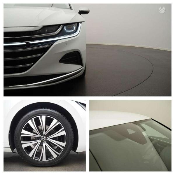 Balts Volkswagen Arteon 2021 Viļņa, ar dzinēja tilpumu 1.97 L un nobraukumu 137 tūkst. km par 21800 €, foto 7 vietnē AUTOMOTO.COM.LV