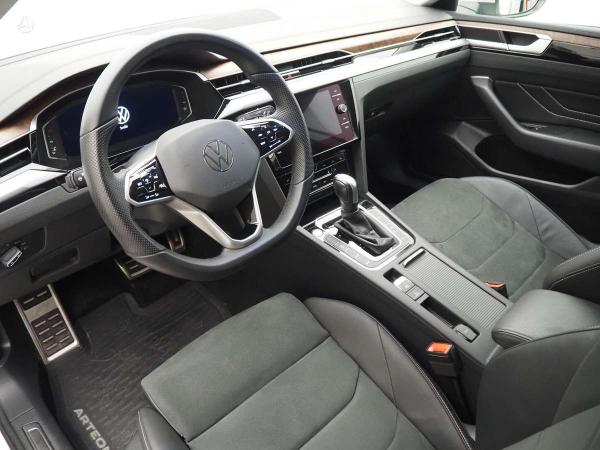 Balts Volkswagen Arteon 2021 Viļņa, ar dzinēja tilpumu 1.97 L un nobraukumu 137 tūkst. km par 21800 €, foto 9 vietnē AUTOMOTO.COM.LV