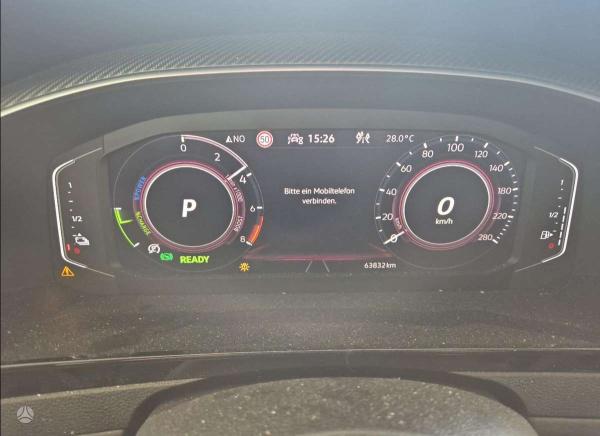 Balts Volkswagen Arteon 2021 Klaipėda, ar dzinēja tilpumu 1.40 L un nobraukumu 64 tūkst. km par 11000 €, foto 7 vietnē AUTOMOTO.COM.LV