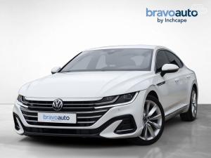 White Volkswagen Arteon 2021 in Kaunas, with an engine capacity of 2.00 L and mileage of 84 thousand km for 25972 €, photo  on AUTOMOTO.COM.LV