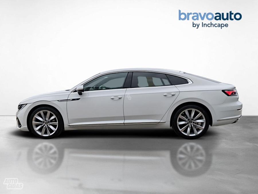 White Volkswagen Arteon 2021 in Kaunas, with an engine capacity of 2.00 L and mileage of 84 thousand km for 25972 €, photo 3 on AUTOMOTO.COM.LV