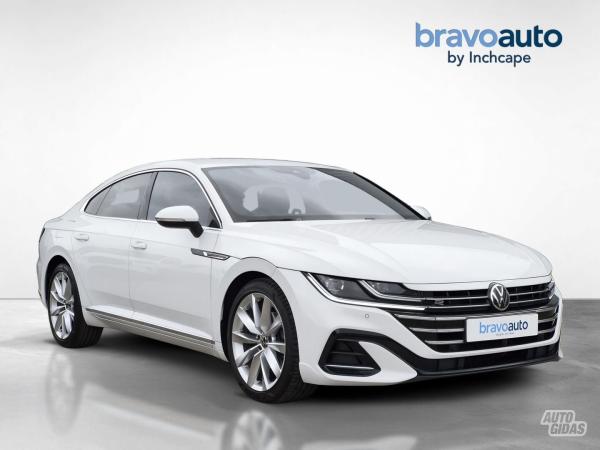 White Volkswagen Arteon 2021 in Kaunas, with an engine capacity of 2.00 L and mileage of 84 thousand km for 25972 €, photo 8 on AUTOMOTO.COM.LV