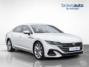 White Volkswagen Arteon 2021 in Kaunas, with an engine capacity of 2.00 L and mileage of 84 thousand km for 25972 €, photo 8 on AUTOMOTO.COM.LV