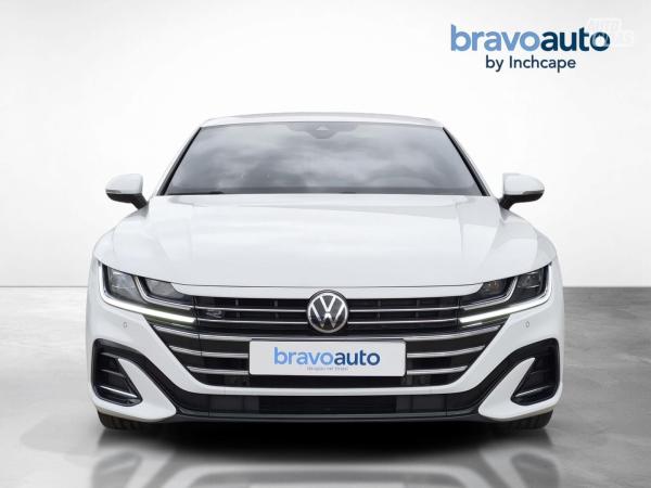 White Volkswagen Arteon 2021 in Kaunas, with an engine capacity of 2.00 L and mileage of 84 thousand km for 25972 €, photo 9 on AUTOMOTO.COM.LV