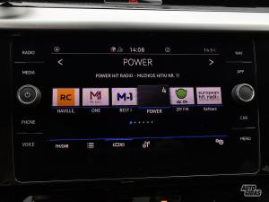 White Volkswagen Arteon 2021 in Kaunas, with an engine capacity of 2.00 L and mileage of 84 thousand km for 25972 €, photo 26 on AUTOMOTO.COM.LV