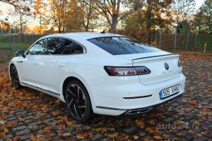 White Volkswagen Arteon 2022 in Tallinn, with an engine capacity of 2.00 L and mileage of 68 thousand km for 36000 €, photo 3 on AUTOMOTO.COM.LV