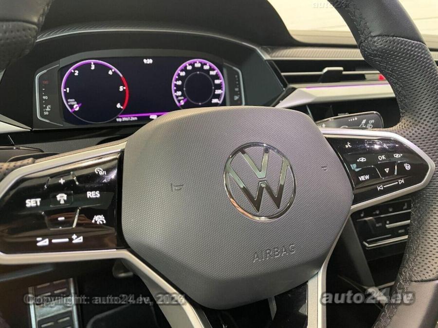 White Volkswagen Arteon 2022 in Tallinn, with an engine capacity of 2.00 L and mileage of 68 thousand km for 36000 €, photo 9 on AUTOMOTO.COM.LV