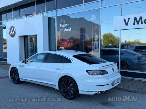 White Volkswagen Arteon 2022 in Viljandi, with an engine capacity of 2.00 L and mileage of 67 thousand km for 29890 €, photo 4 on AUTOMOTO.COM.LV