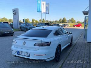 White Volkswagen Arteon 2022 in Viljandi, with an engine capacity of 2.00 L and mileage of 67 thousand km for 29890 €, photo 6 on AUTOMOTO.COM.LV