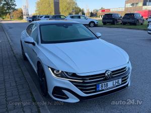 White Volkswagen Arteon 2022 in Viljandi, with an engine capacity of 2.00 L and mileage of 67 thousand km for 29890 €, photo 7 on AUTOMOTO.COM.LV