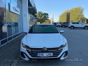 White Volkswagen Arteon 2022 in Viljandi, with an engine capacity of 2.00 L and mileage of 67 thousand km for 29890 €, photo 8 on AUTOMOTO.COM.LV
