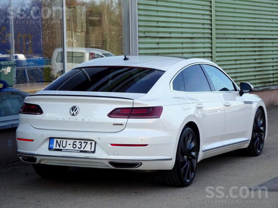 Balts Volkswagen Arteon 2017 Rīga, ar dzinēja tilpumu 2.00 L un nobraukumu 107 tūkst. km par 21500 €, foto 3 vietnē AUTOMOTO.COM.LV