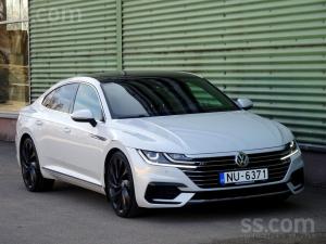 Balts Volkswagen Arteon 2017 Rīga, ar dzinēja tilpumu 2.00 L un nobraukumu 107 tūkst. km par 21500 €, foto 4 vietnē AUTOMOTO.COM.LV