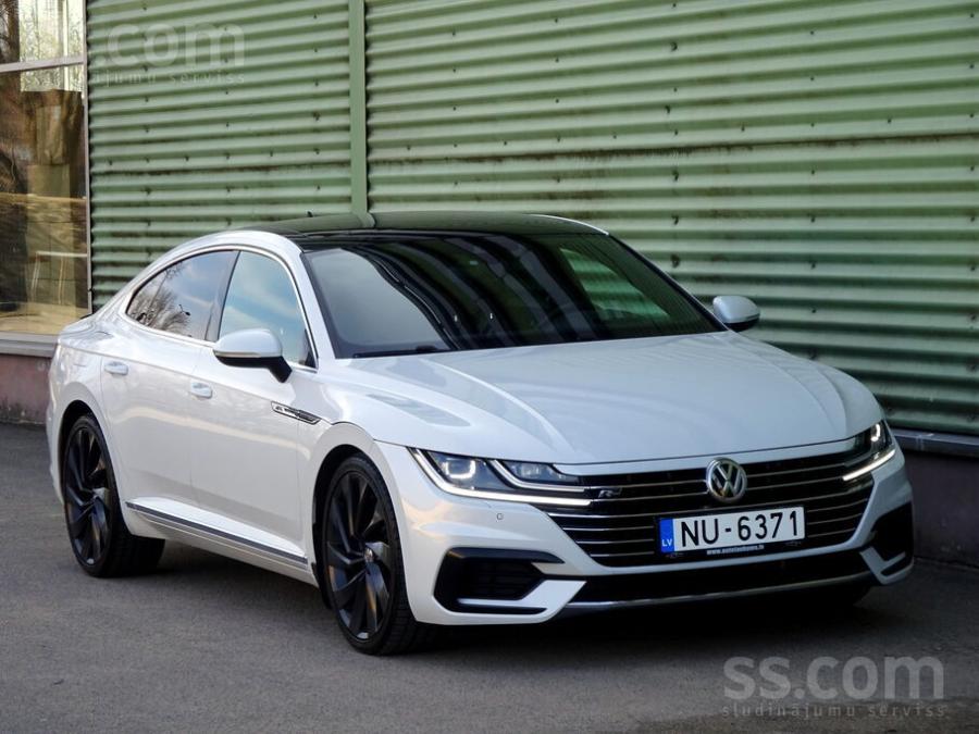 Balts Volkswagen Arteon 2017 Rīga, ar dzinēja tilpumu 2.00 L un nobraukumu 107 tūkst. km par 21500 €, foto 4 vietnē AUTOMOTO.COM.LV