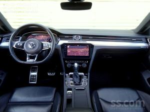 Balts Volkswagen Arteon 2017 Rīga, ar dzinēja tilpumu 2.00 L un nobraukumu 107 tūkst. km par 21500 €, foto 6 vietnē AUTOMOTO.COM.LV