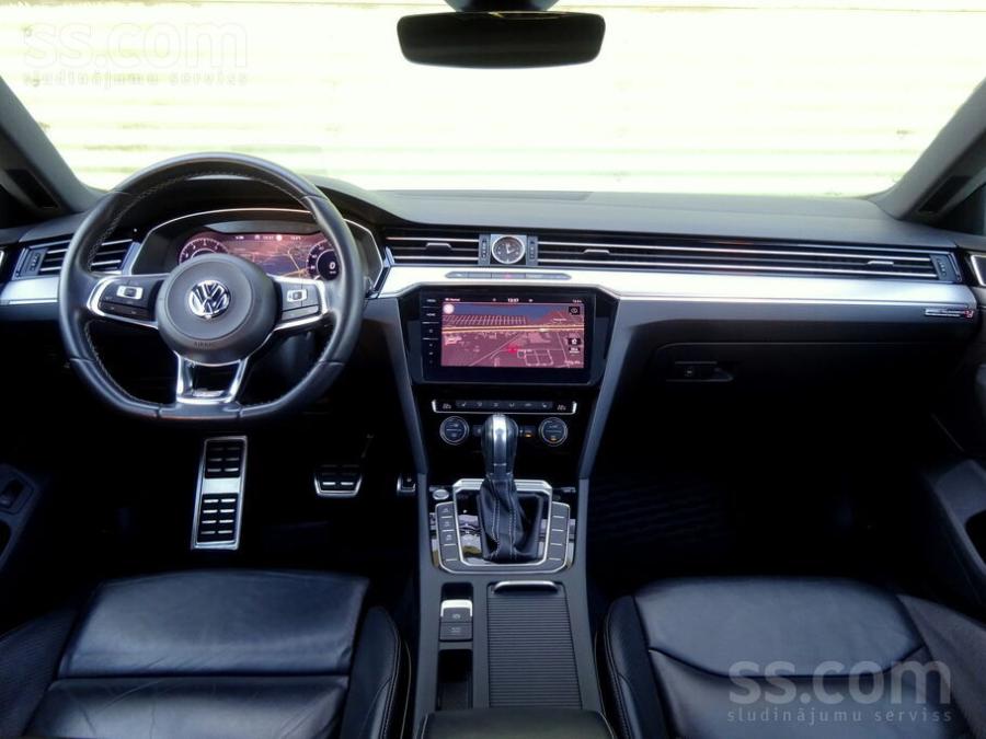 Balts Volkswagen Arteon 2017 Rīga, ar dzinēja tilpumu 2.00 L un nobraukumu 107 tūkst. km par 21500 €, foto 6 vietnē AUTOMOTO.COM.LV