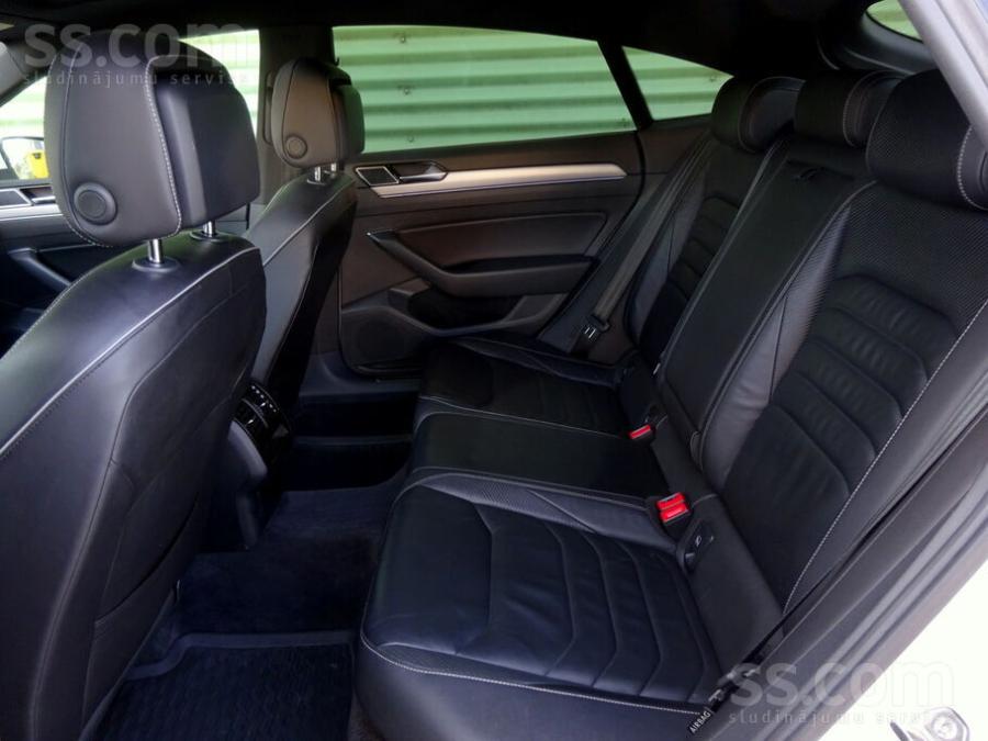 Balts Volkswagen Arteon 2017 Rīga, ar dzinēja tilpumu 2.00 L un nobraukumu 107 tūkst. km par 21500 €, foto 8 vietnē AUTOMOTO.COM.LV