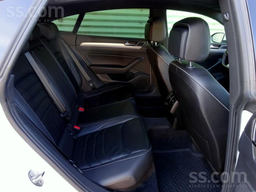 Balts Volkswagen Arteon 2017 Rīga, ar dzinēja tilpumu 2.00 L un nobraukumu 107 tūkst. km par 21500 €, foto 10 vietnē AUTOMOTO.COM.LV