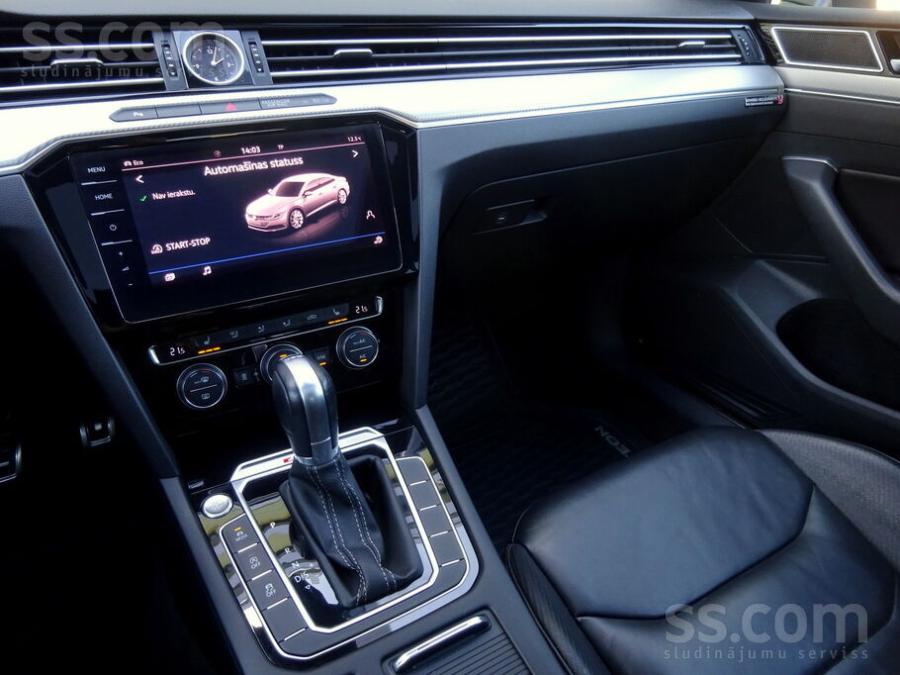 Balts Volkswagen Arteon 2017 Rīga, ar dzinēja tilpumu 2.00 L un nobraukumu 107 tūkst. km par 21500 €, foto 11 vietnē AUTOMOTO.COM.LV