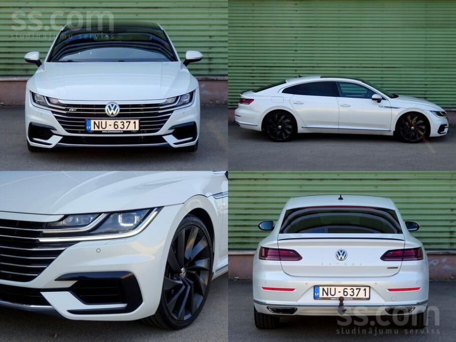 Balts Volkswagen Arteon 2017 Rīga, ar dzinēja tilpumu 2.00 L un nobraukumu 107 tūkst. km par 21500 €, foto 12 vietnē AUTOMOTO.COM.LV