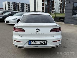 White Volkswagen Arteon 2017 in Jelgava, with an engine capacity of 2.00 L and mileage of 0 thousand km for 17750 €, photo 7 on AUTOMOTO.COM.LV