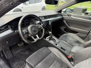 White Volkswagen Arteon 2017 in Jelgava, with an engine capacity of 2.00 L and mileage of 0 thousand km for 17750 €, photo 10 on AUTOMOTO.COM.LV