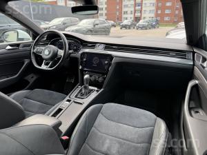 White Volkswagen Arteon 2017 in Jelgava, with an engine capacity of 2.00 L and mileage of 0 thousand km for 17750 €, photo 12 on AUTOMOTO.COM.LV