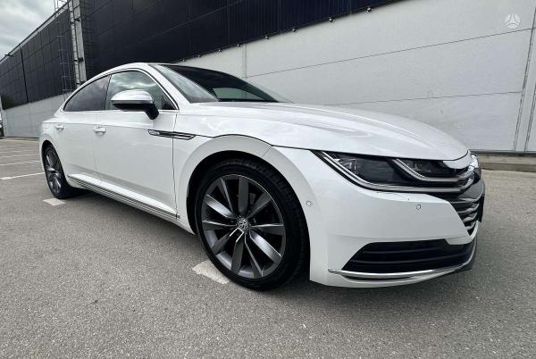 Balts Volkswagen Arteon 2018 Panevēža, ar dzinēja tilpumu 2.00 L un nobraukumu 154 tūkst. km par 21600 €, foto 6 vietnē AUTOMOTO.COM.LV